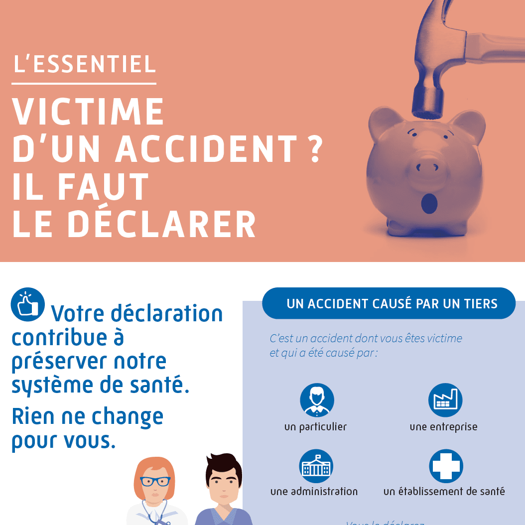 Flyer - Recours contre tiers - Caisse Primaire d'Assurance Maladie du ...