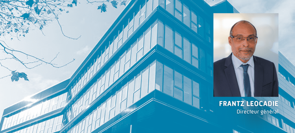 Frantz Leocadie, Directeur Général, vous présente le nouveau site de la ...