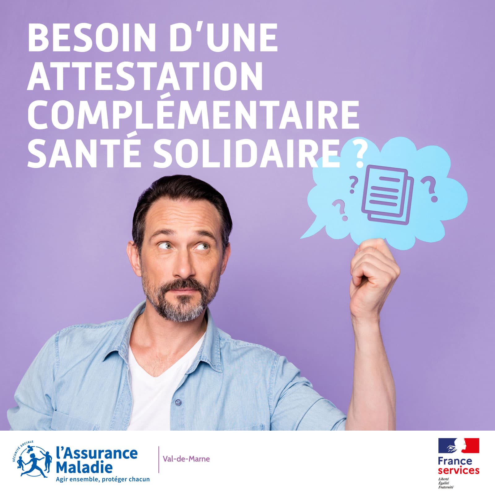 France Services - Caisse Primaire d'Assurance Maladie du Val-de-Marne