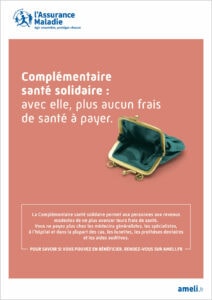 La Complémentaire Santé Solidaire : demande ou un renouvellement > c ...